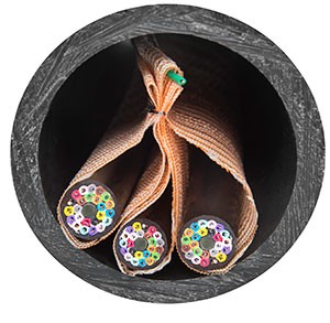 MaxCell® Edge Detectable fabric innerduct