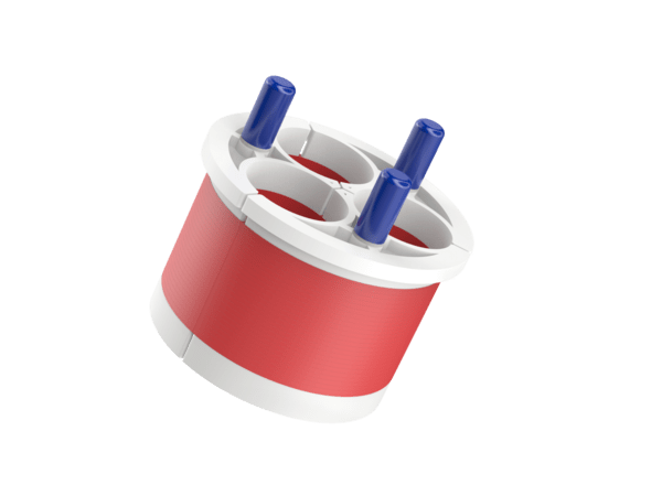 4″ Quadplex for 1.08″-1.12″ conduit OD’s – Dura-Line